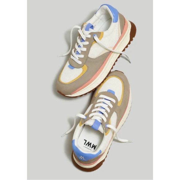 Madewell Kickoff Trainer Sneakers